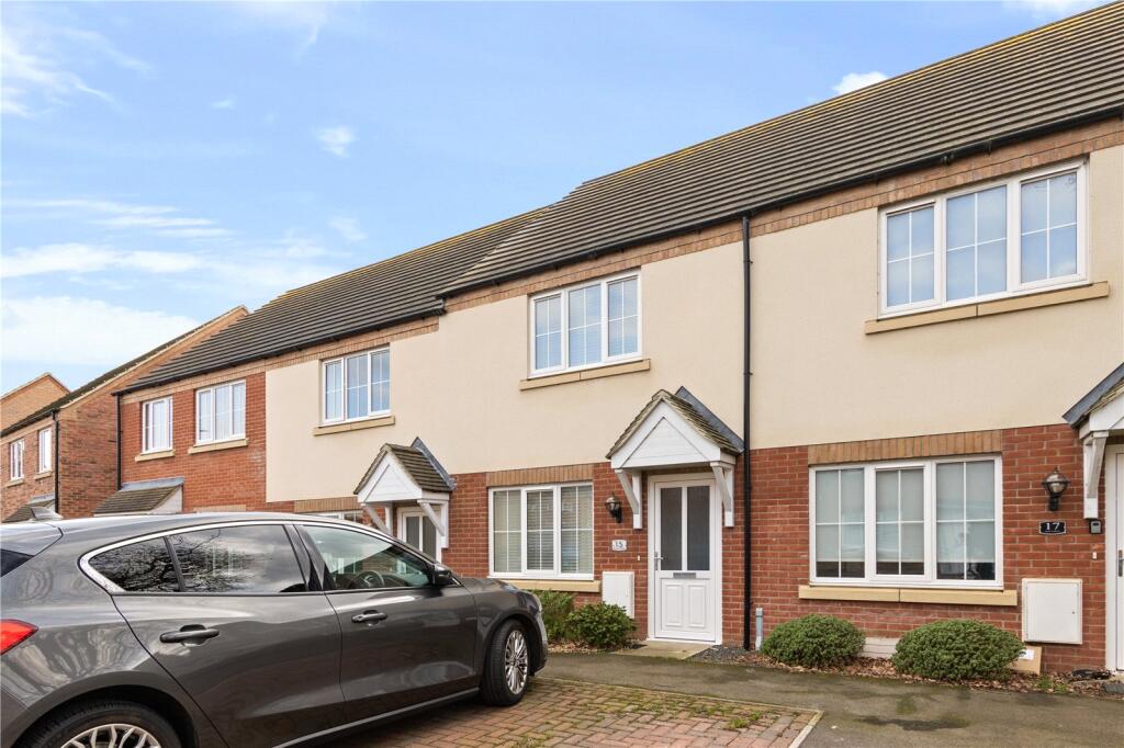 2 bedroom terraced house for sale in Nerva Drive, Caistor, Market Rasen ...