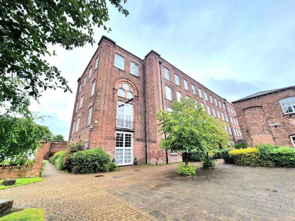1 bedroom apartment for sale in Flat 16, Higginson Mill, Denton Mill ...