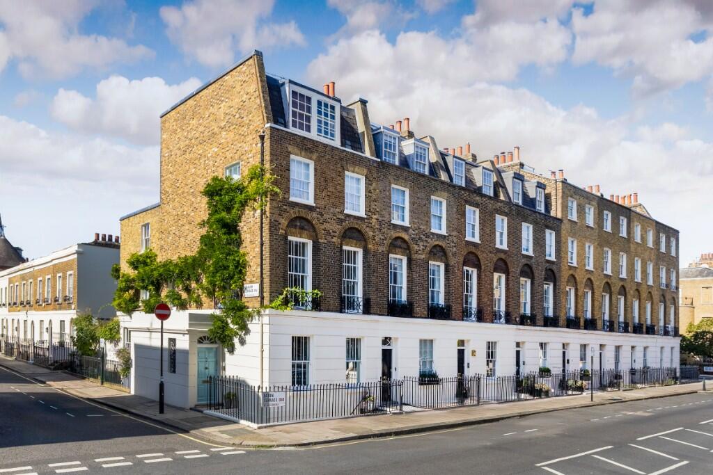 4 bedroom terraced house for sale in Eaton Terrace, London, SW1W