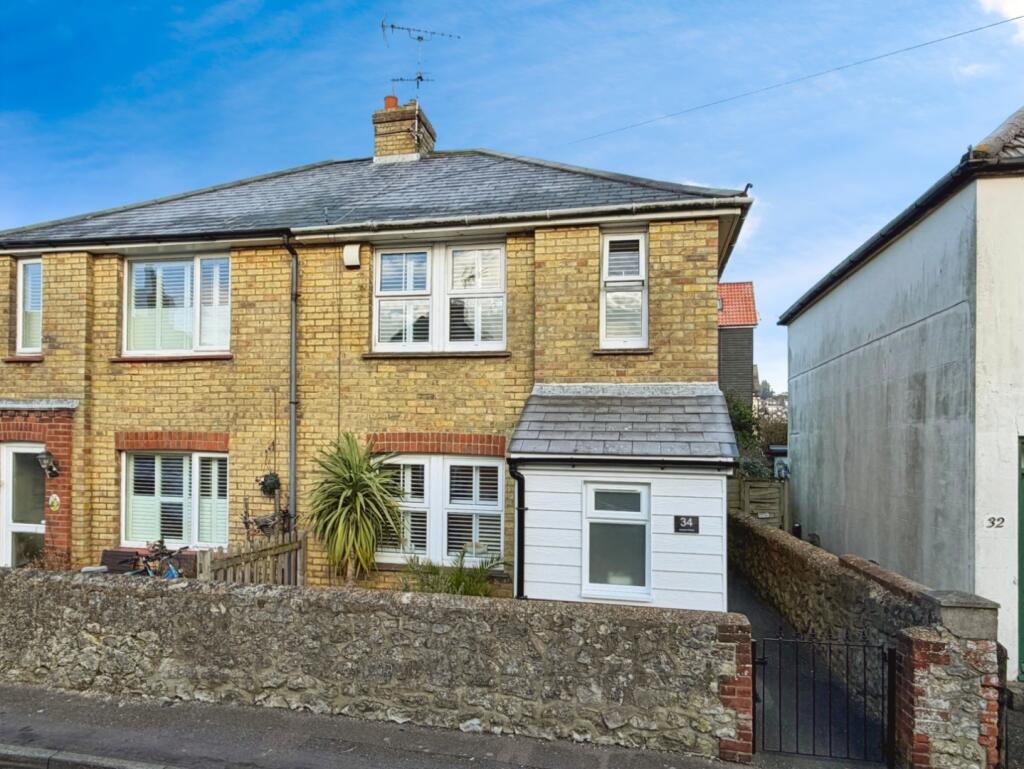 2 bedroom semi-detached house for sale in Windmill Street, Hythe, CT21