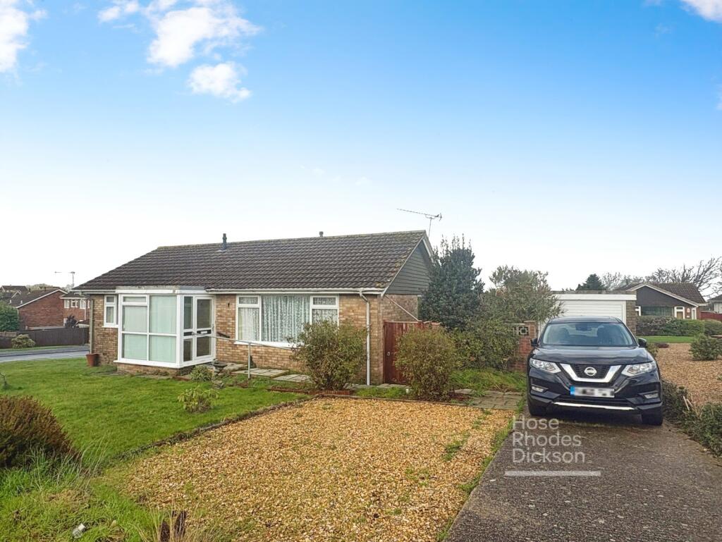 2 bedroom bungalow for sale in Verwood Drive, Ryde, Isle of Wight, PO33
