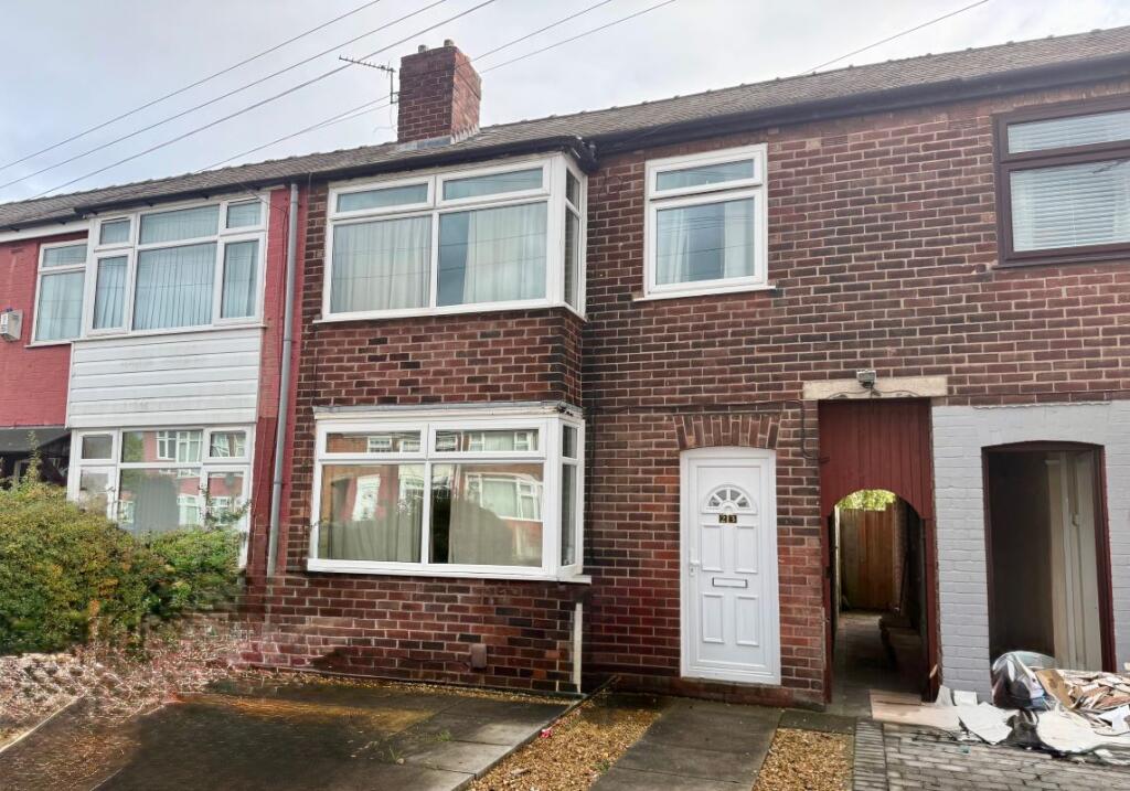 3 bedroom town house for sale in 23 Crosby Avenue, Warrington, Cheshire ...