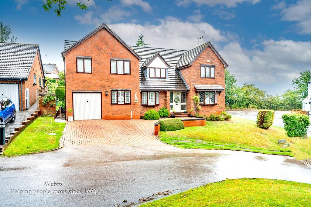 6 bedroom detached house for sale in Millside, Slitting Mill, WS15