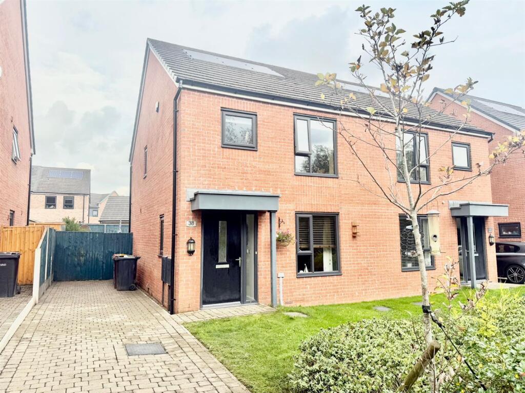 3 bedroom semi-detached house for sale in Greenfinch Avenue, Cottam ...