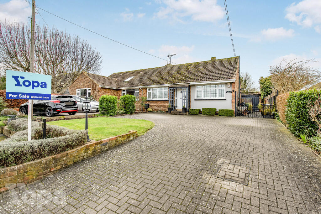 2 bedroom semi-detached bungalow for sale in Red Street, Southfleet, DA13