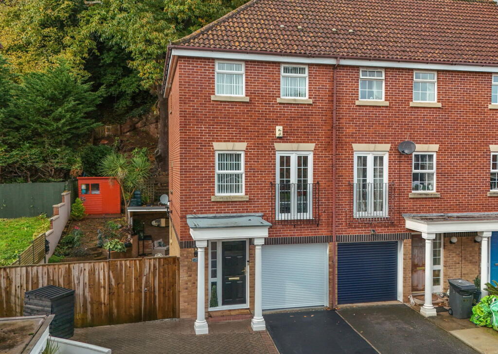 3 bedroom end of terrace house for sale in Durham Close, Preston ...