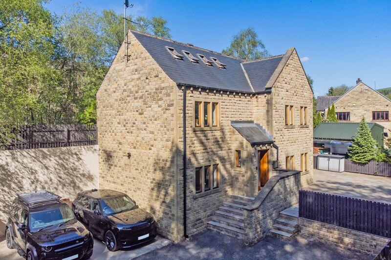 5 bedroom detached house for sale in 63 Bar Lane, Ripponden, HX6 4EX, HX6