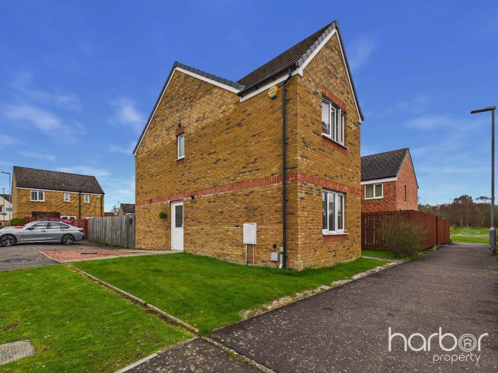 3 bedroom detached house for sale in Haining Wynd, Muirhead, Glasgow ...