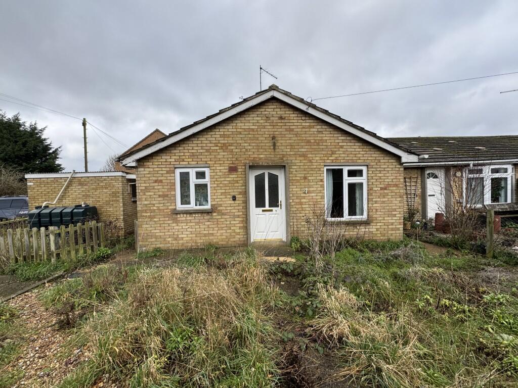 2 bedroom terraced bungalow for sale in 4 Aitkens Terrace, Terrington ...