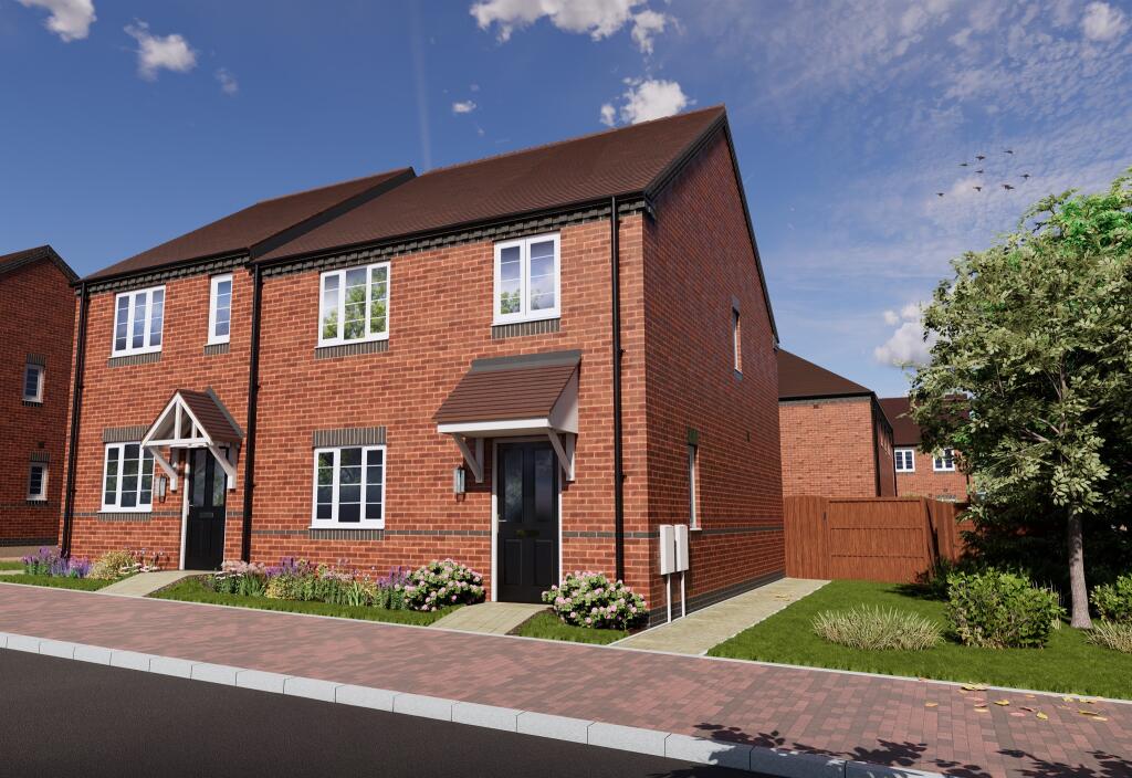 4 bedroom semi-detached house for sale in The Woodlands, Lightmoor ...