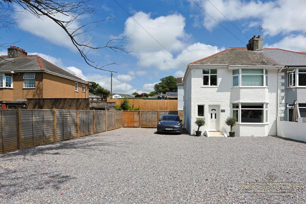3 bedroom semi-detached house for sale in Tamerton Foliot Road ...