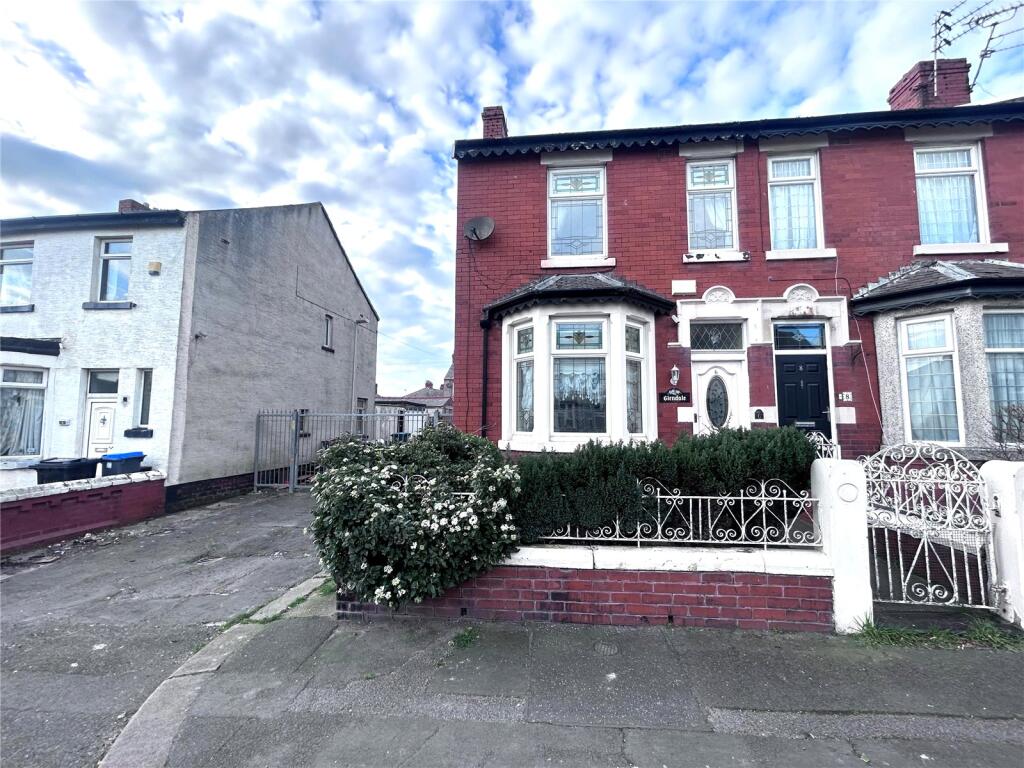 2 bedroom end of terrace house for sale in Bela Grove, BLACKPOOL ...