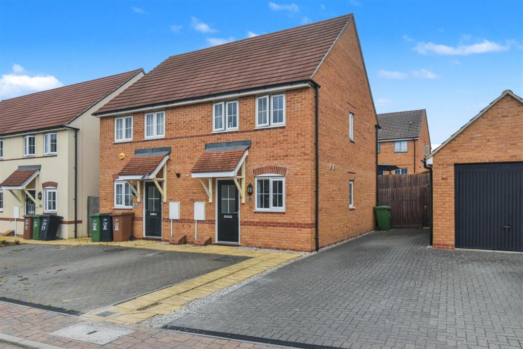 2 bedroom semi-detached house for sale in Michaels Drive, Priors Hall ...