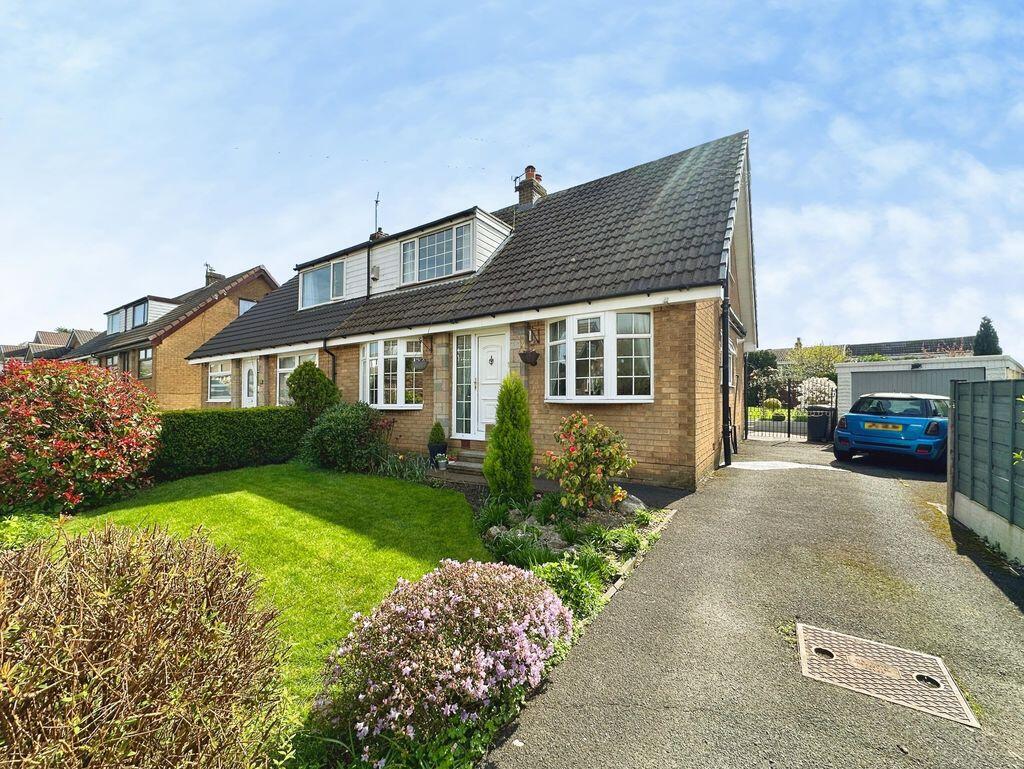 3 bedroom semi-detached house for sale in Trent Drive, Bury, BL9