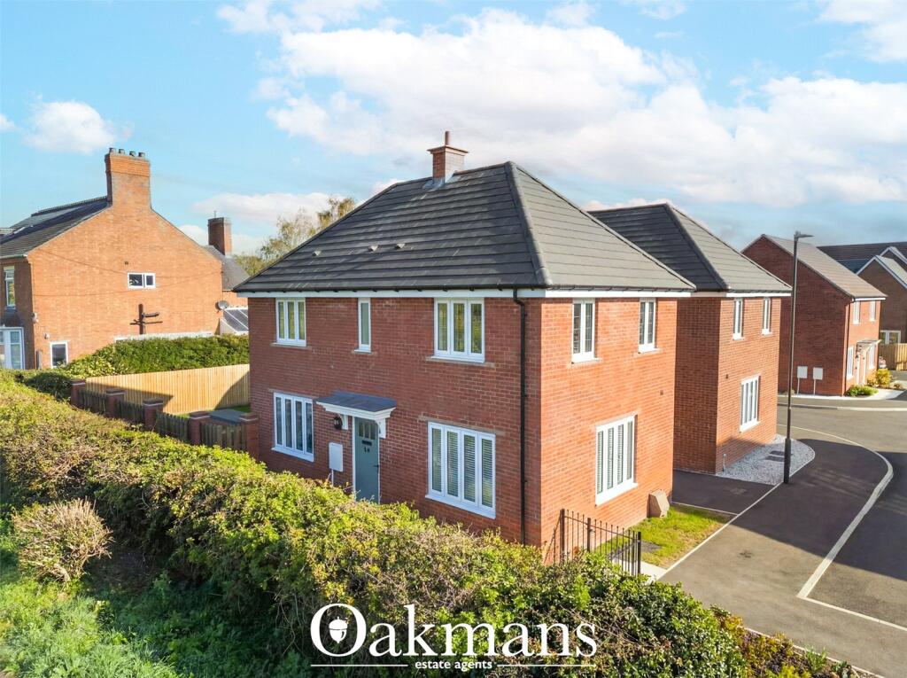 3 bedroom detached house for sale in Norris Close, Alcester ...