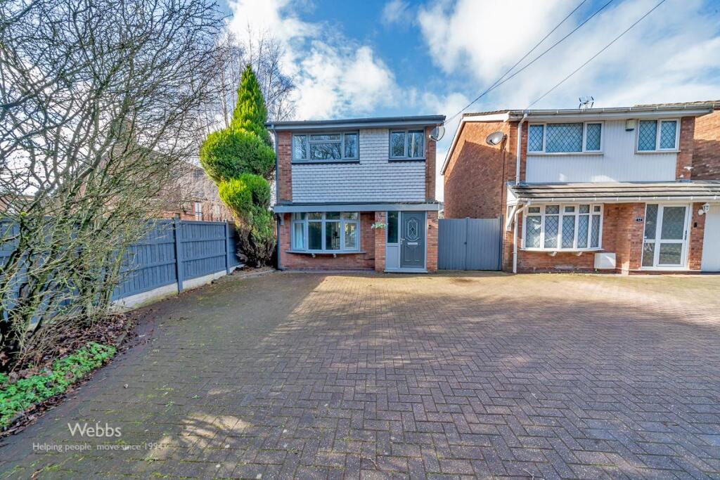 3 bedroom detached house for sale in Cannock Road, Featherstone ...