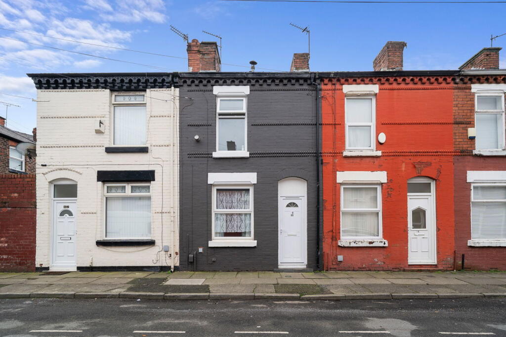 2 bedroom terraced house for sale in Ripon Street, Liverpool, L4 5UQ, L4