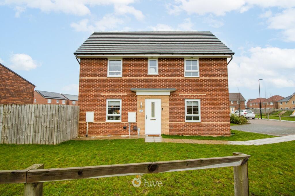 3 bedroom detached house for sale in Valerian Close , New Rossington ...
