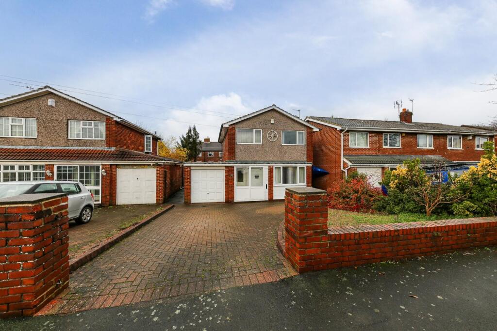 3 bedroom detached house for sale in Elsdon Drive, Palmersville, NE12