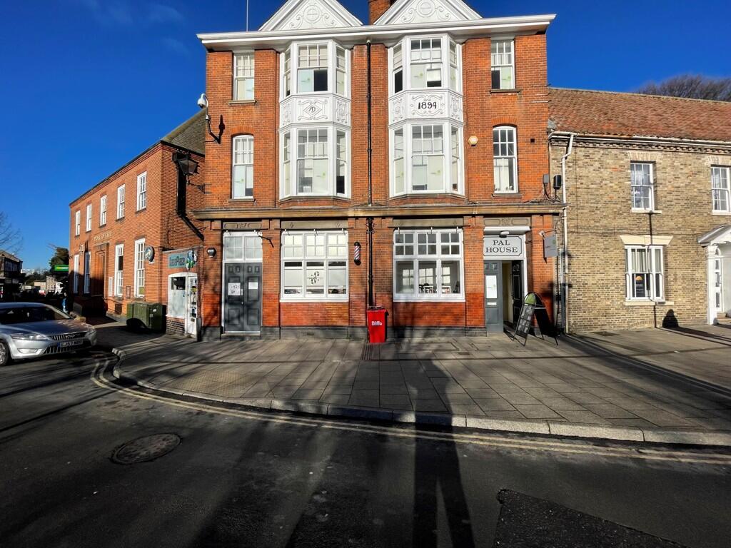 High street retail property to lease in Shop 2 Pal House, Thetford ...