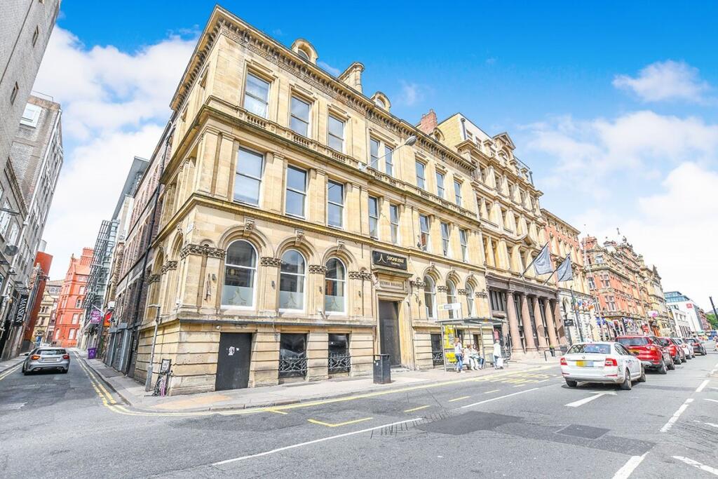 1 bedroom penthouse for sale in Victoria Street, Liverpool, Merseyside, L2