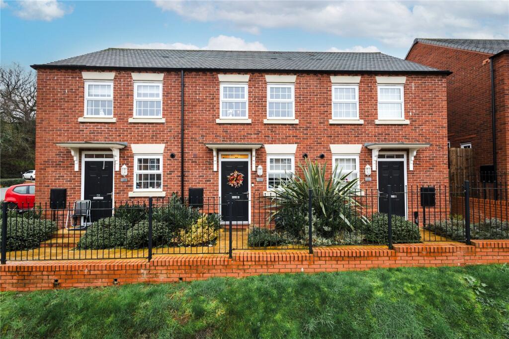 2 bedroom terraced house for sale in Jackson Drive, Doseley, Telford ...