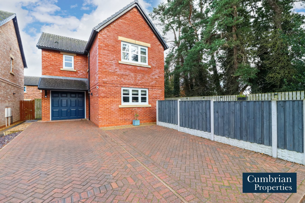 3 bedroom detached house for sale in Bishops Way, Dalston, Carlisle, CA5