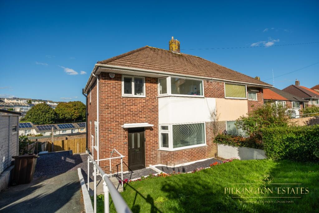 3 bedroom semi-detached house for sale in Plymouth, Devon, PL5