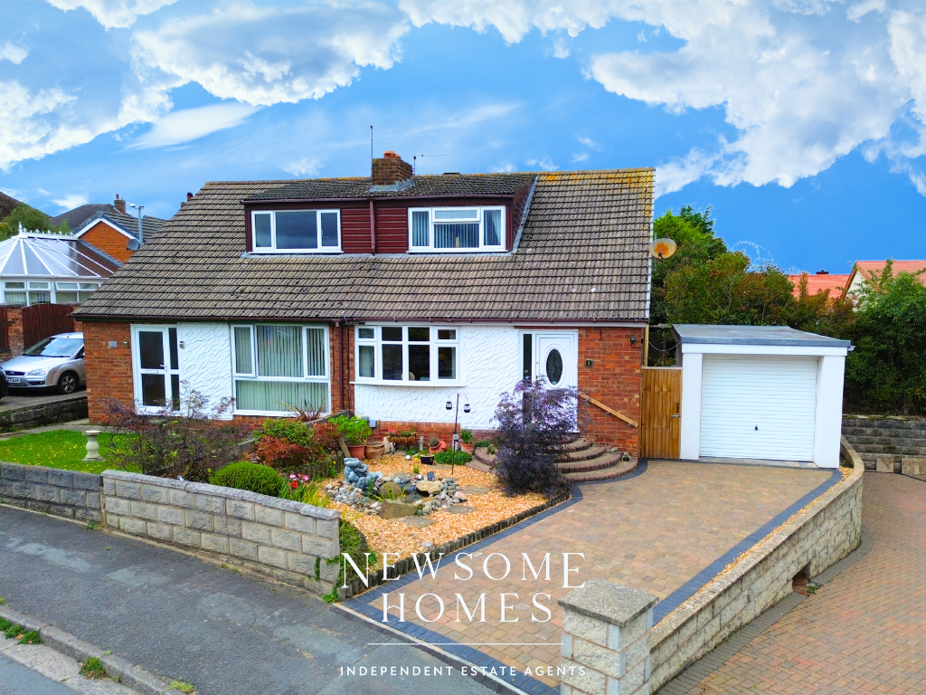 4 bedroom semi-detached house for sale in Romans Way, Bagillt ...
