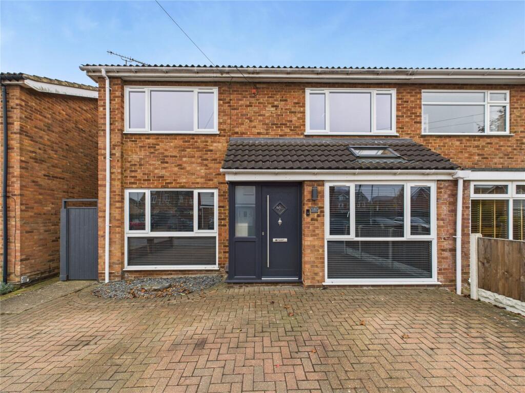 4 bedroom semi-detached house for sale in Addington Road, Trimley St ...