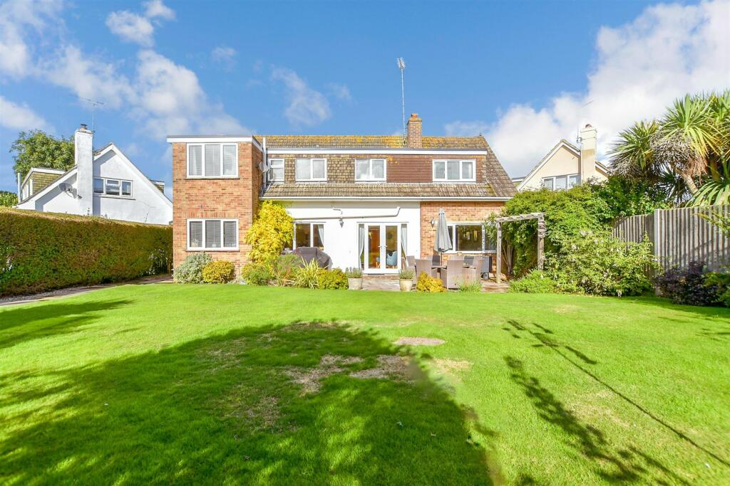 4 bedroom detached house for sale in Willingdon Place, Walmer, Deal ...