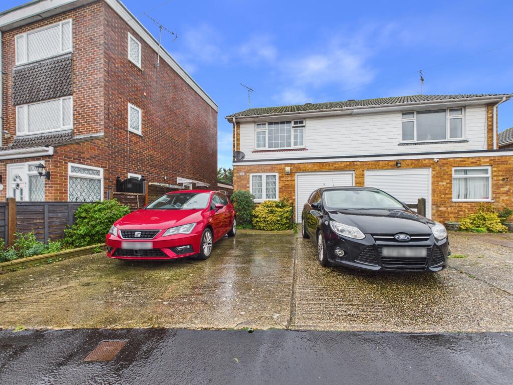 3 bedroom semi-detached house for sale in Dorking Crescent, Cosham, PO6