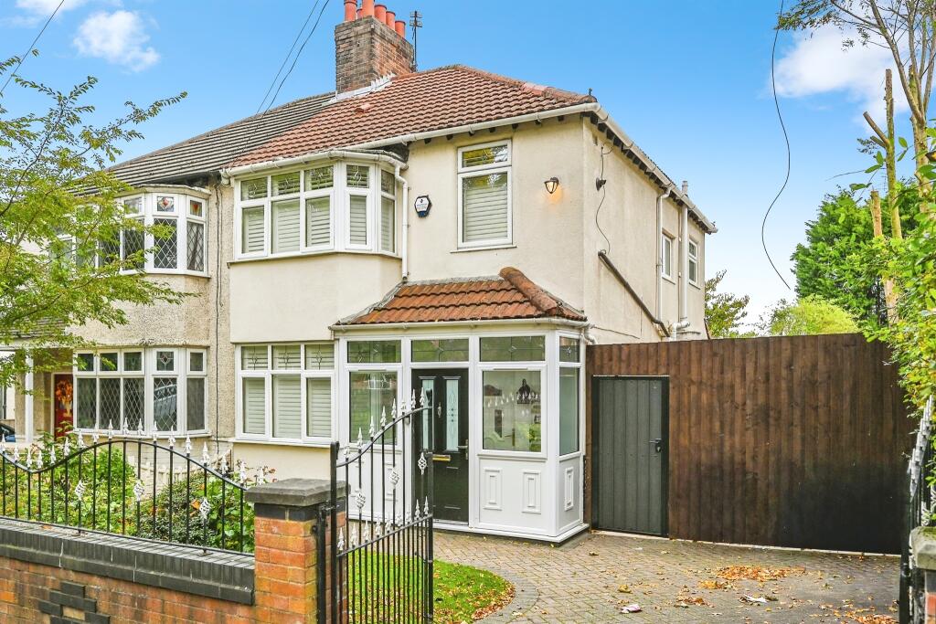 3 bedroom semi-detached house for sale in Thingwall Road, Liverpool, L15