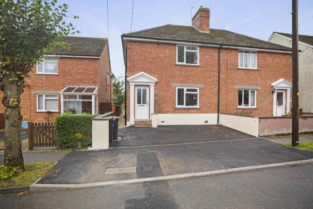 3 bedroom semi-detached house for sale in St Georges Road, Shaftesbury ...