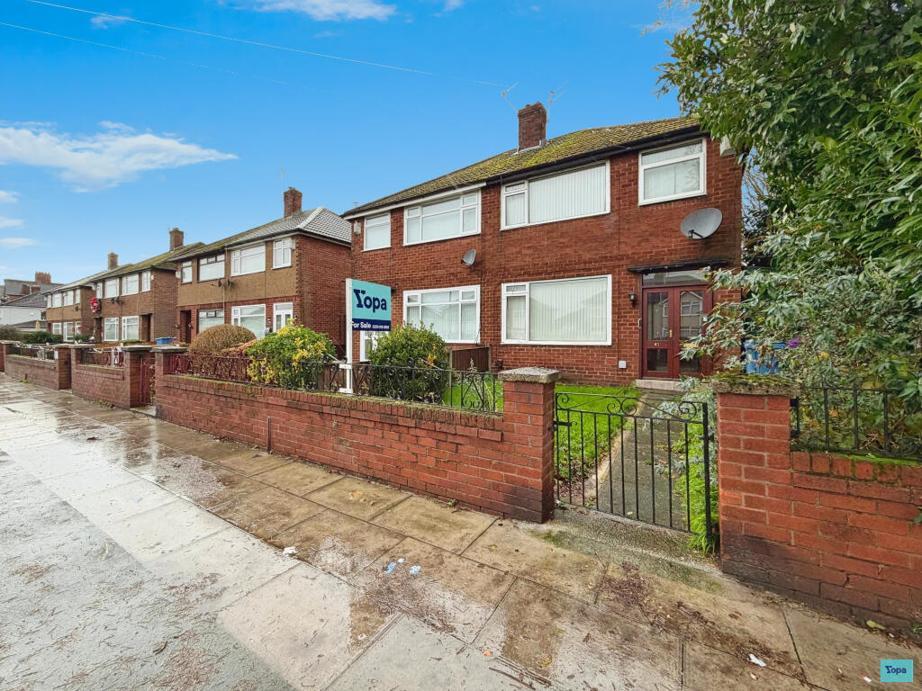 3 bedroom semi-detached house for sale in Page Moss Lane, Liverpool, L14