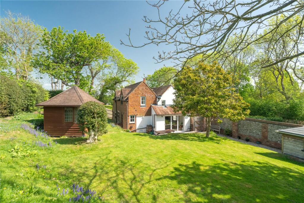 4 bedroom detached house for sale in Cowbeech, Hailsham, East Sussex, BN27