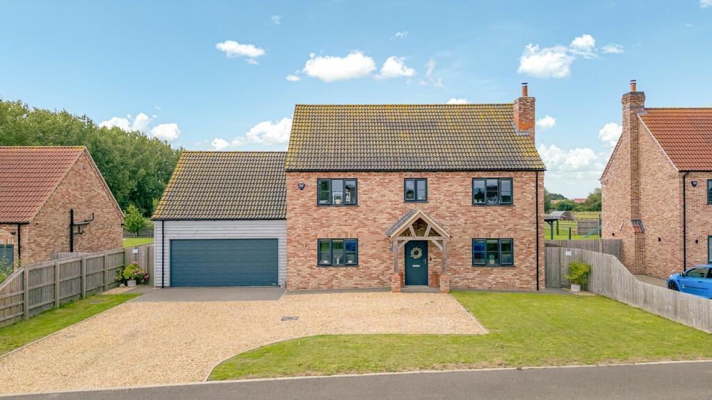 4 bedroom detached house for sale in Church Road, Walpole St Peter ...