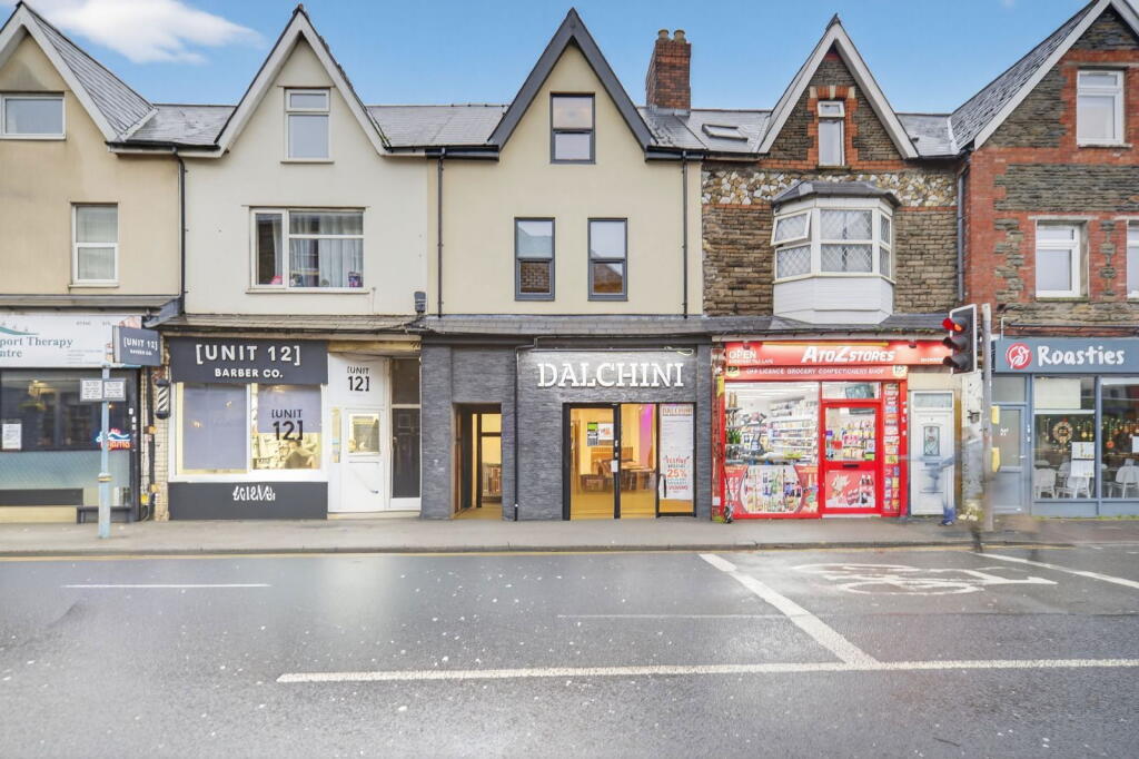 4 bedroom mixed use property for sale in Mackintosh Place, Cardiff ...