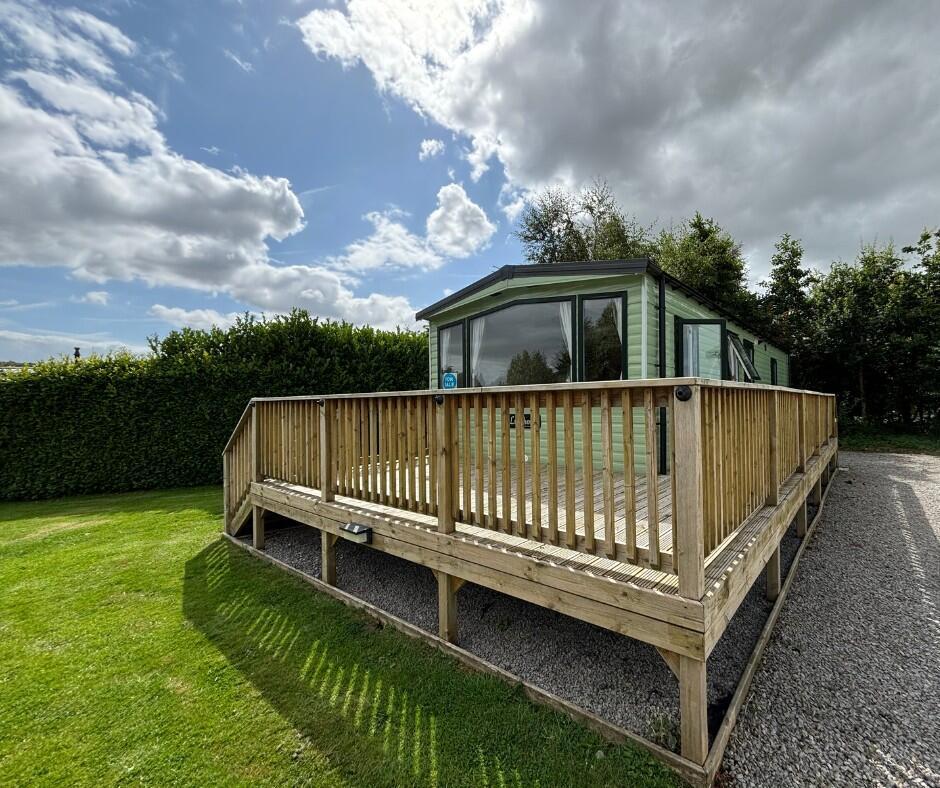 2 bedroom mobile home for sale in Thorpe Farm, Greta Bridge, Barnard ...