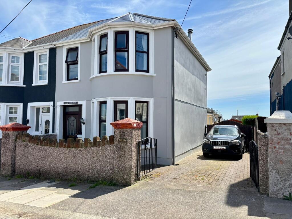 3 bedroom semi-detached house for sale in Yorke Street, Milford Haven ...