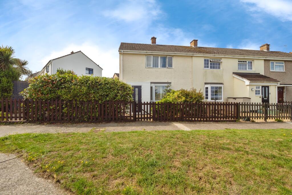 3 bedroom end of terrace house for sale in Goaman Road, Bideford, EX39