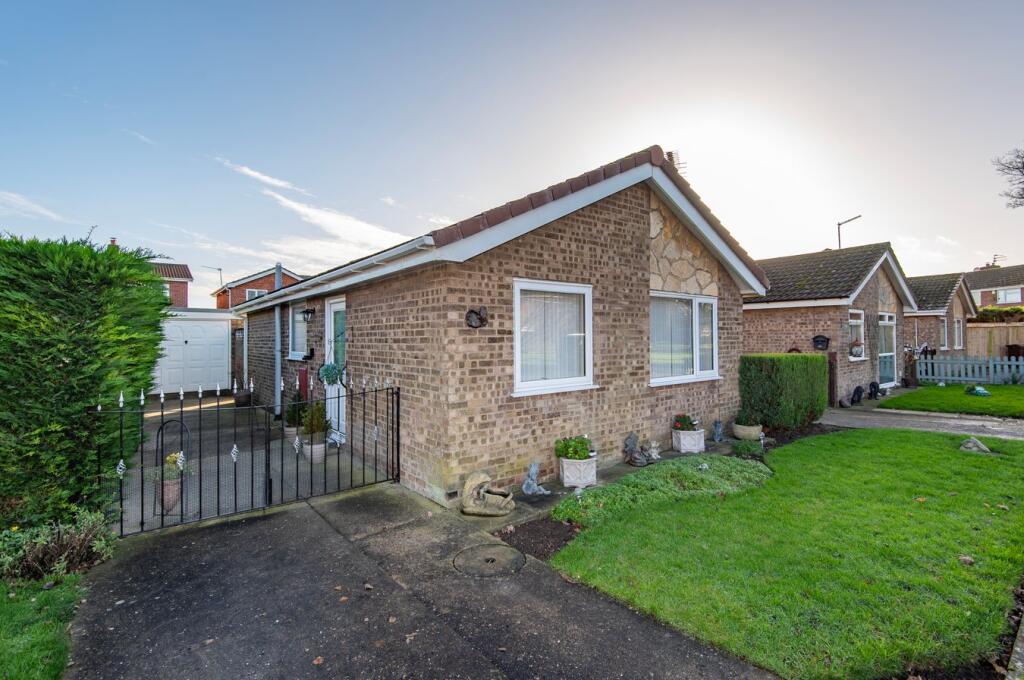 2 bedroom detached bungalow for sale in Peter Paine Close, Butterwick ...