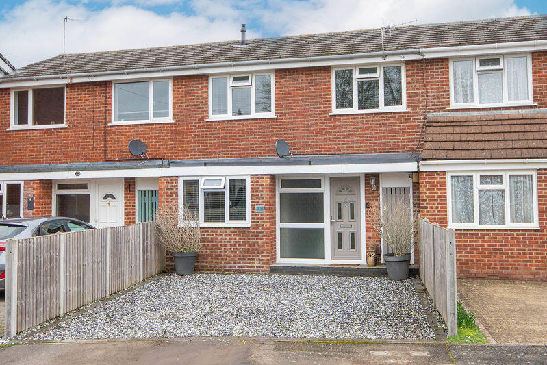 3 bedroom terraced house for sale in Melrose Court, Calmore, SO40