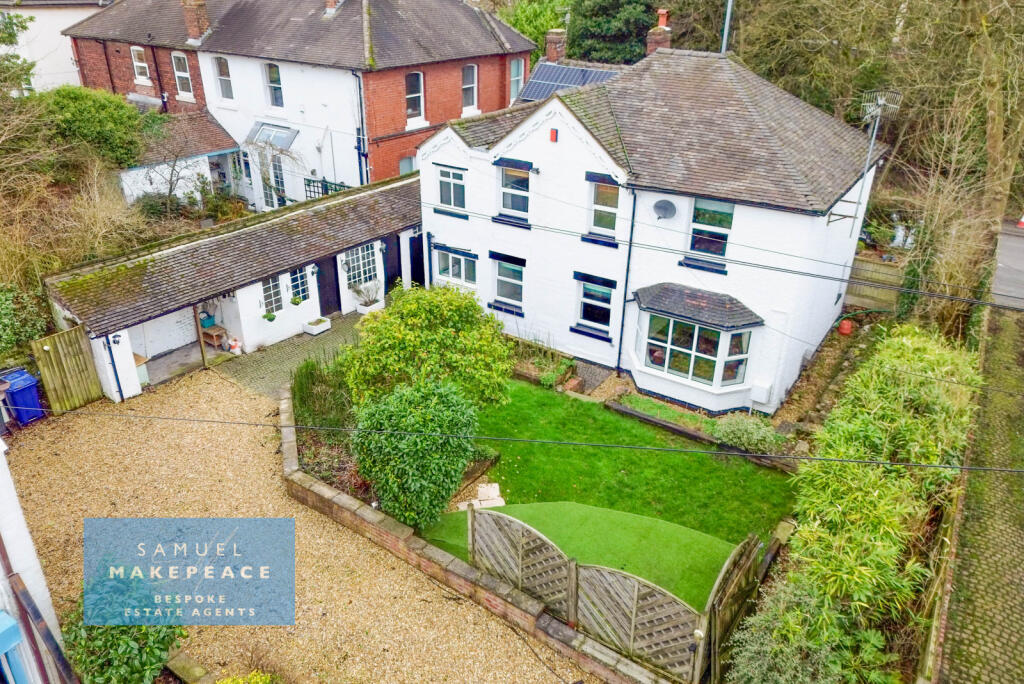 3 bedroom semi-detached house for sale in Porthill Bank, Porthill ...