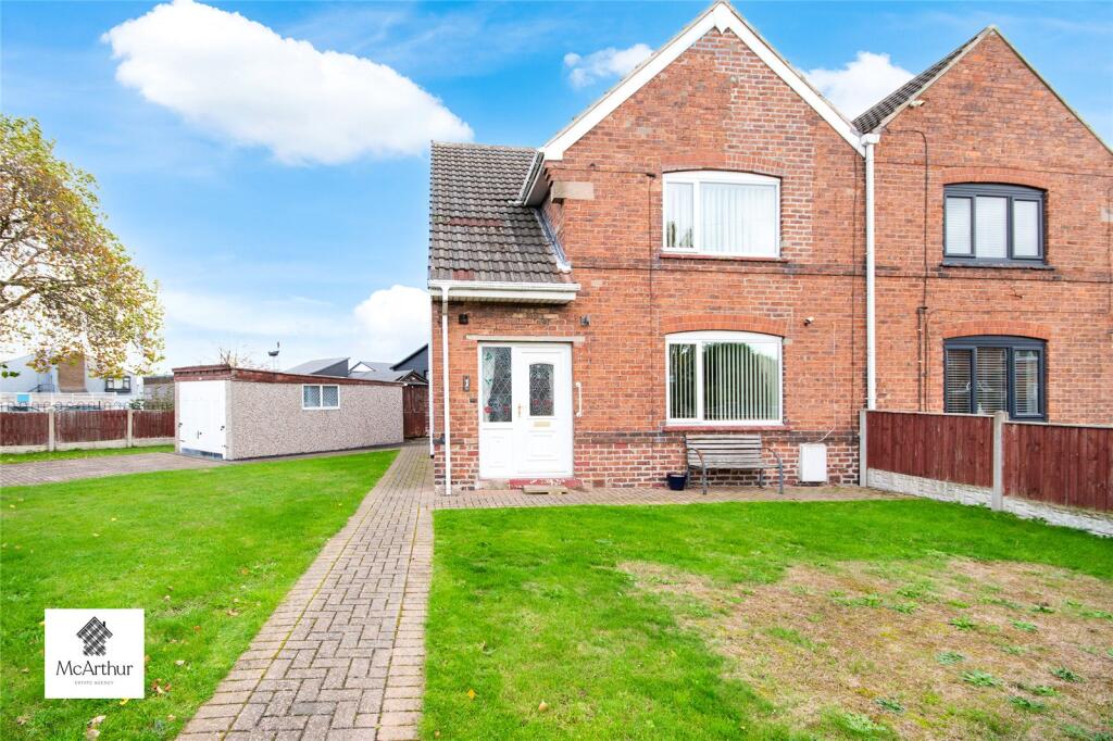 3 bedroom semi-detached house for sale in Milne Drive, Harworth and ...