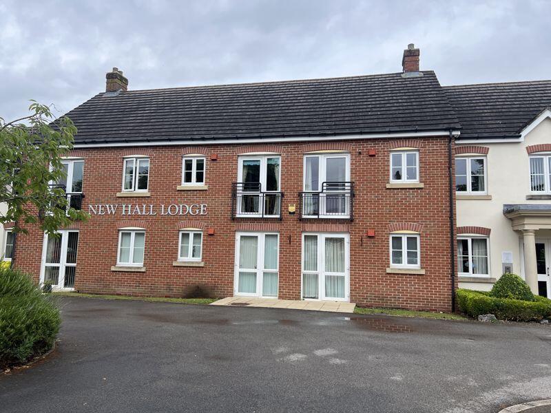 1 bedroom retirement property for sale in New Hall Lodge, Reddicap ...