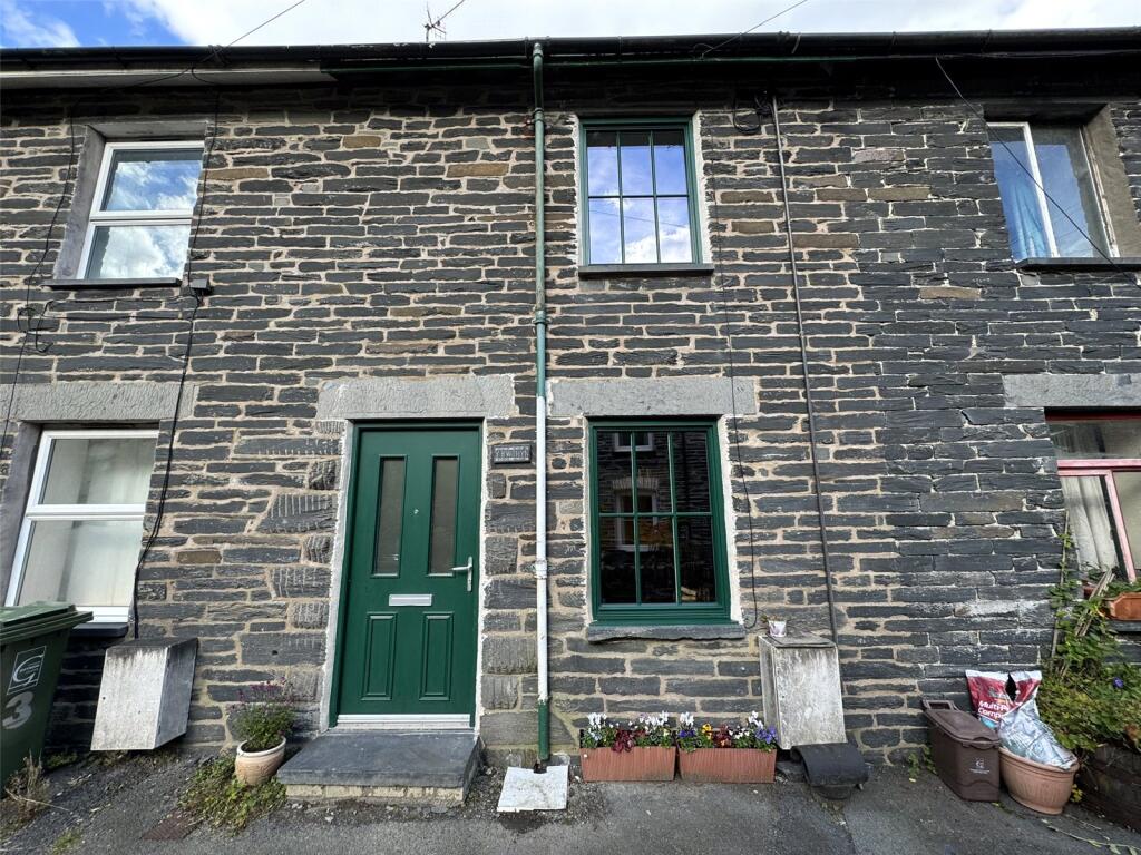 2 bedroom terraced house for sale in Chapel Street, Corris, Machynlleth ...