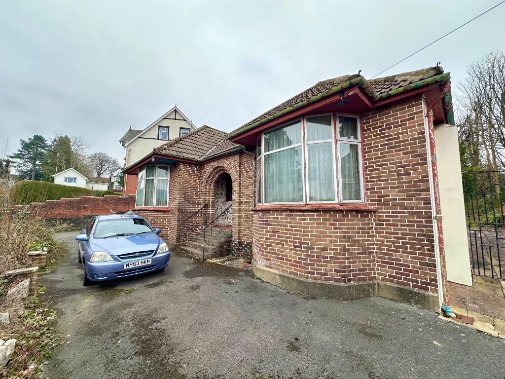2 bedroom detached bungalow for sale in The Walk, Merthyr Tydfil, CF47 ...