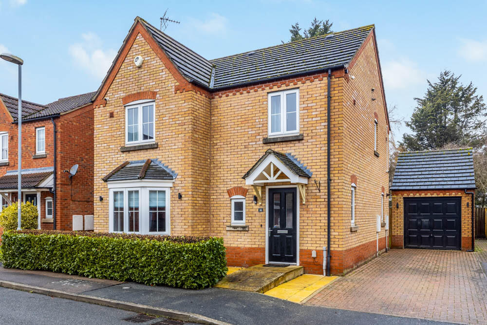 4 bedroom detached house for sale in Oldman Close, Boston, PE21 7GD, PE21