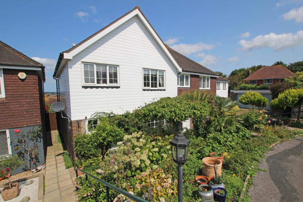 3 bedroom semi-detached house for sale in The Croft, Willingdon Village ...